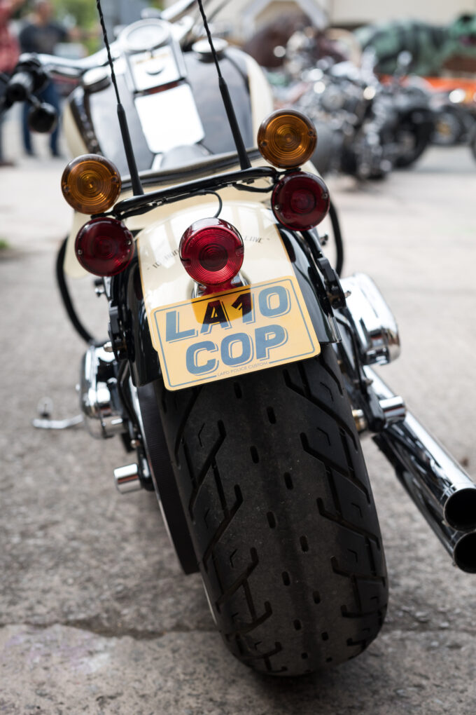 LAPD – POLICE BIKE – Lifesize-Models