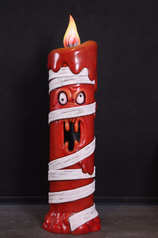 MUMMY CANDLE 6FT JR 250019